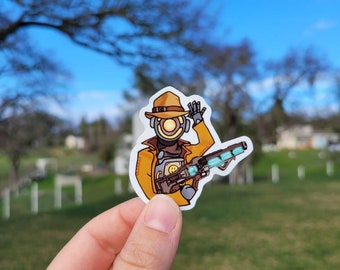 Pathfinder Sticker | Etsy