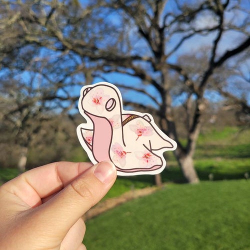 Nessie Die Cut Vinyl Sticker - Etsy