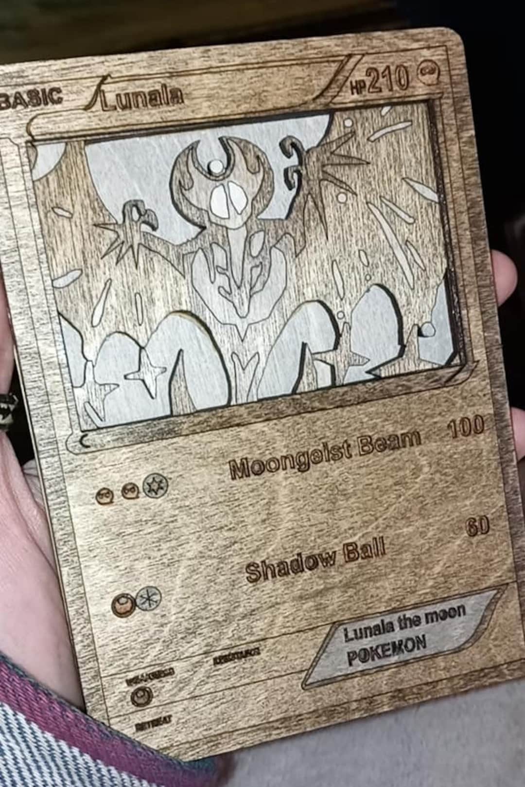 Pokemon, Wooden, Laser Engraved, Laser Cut, Layered - Etsy