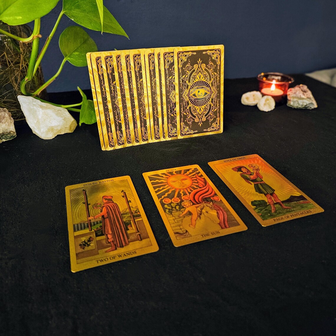 Leitura Tarot em Português, Mesmo dia, sem inteligência artificial, com ...