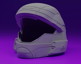 ODST Helmet - Etsy