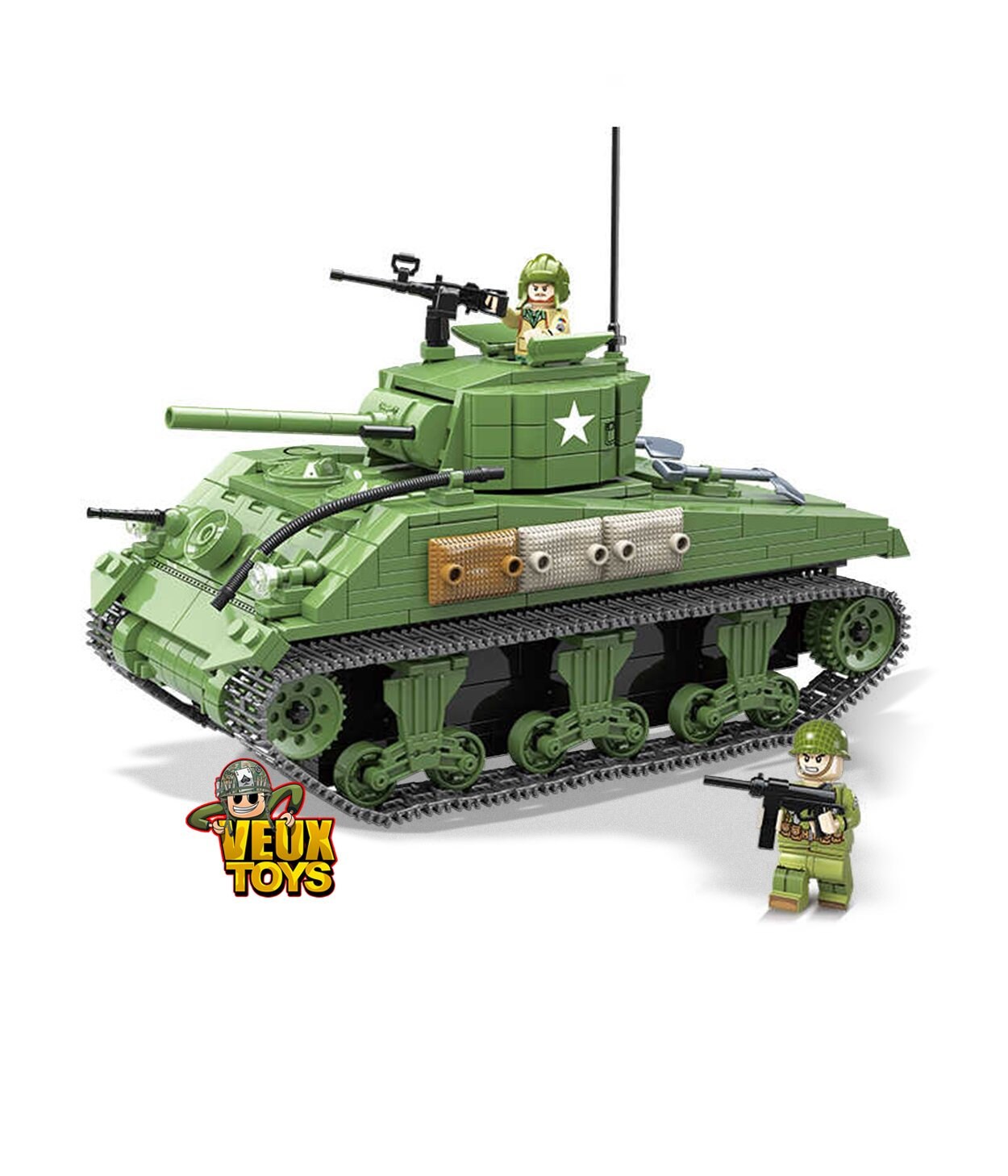 Lego Ww2 Tanks for sale | Only 4 left at -75%