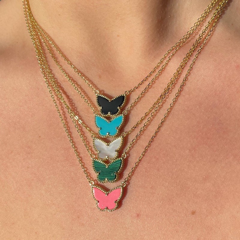 Fake Butterflies - Etsy