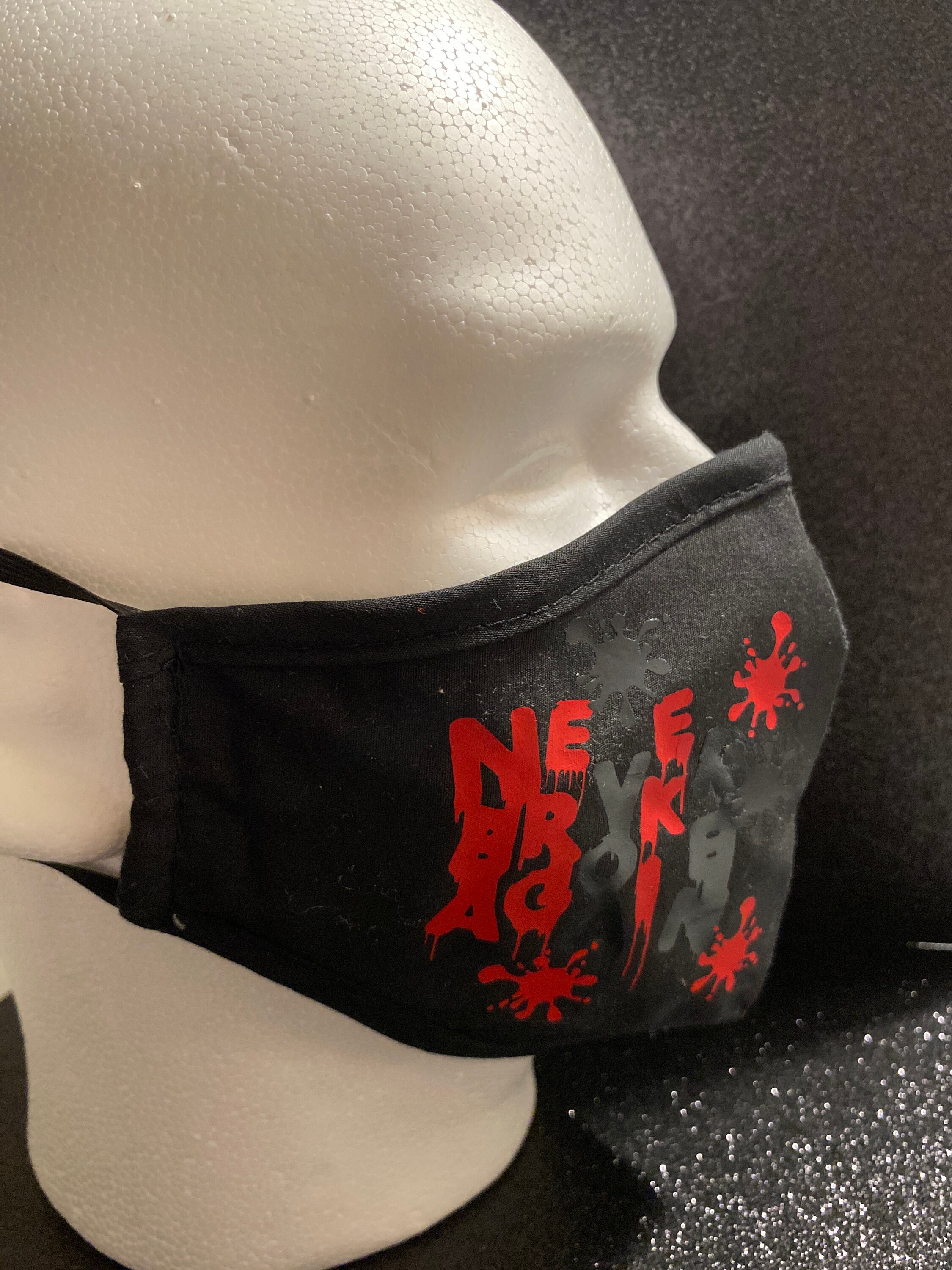 Never Broke Again Custom Face Mask - Etsy