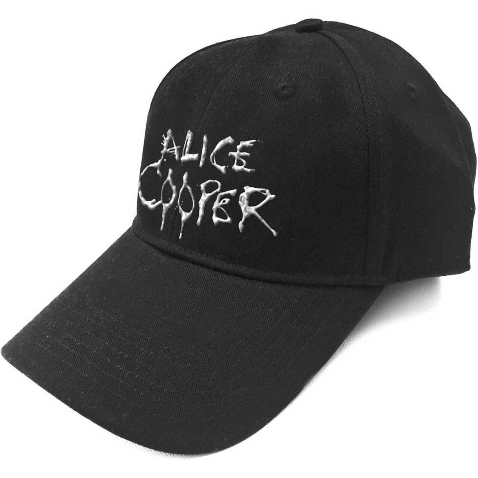 Alice Cooper: Sonic Silver Logo Hat | Etsy