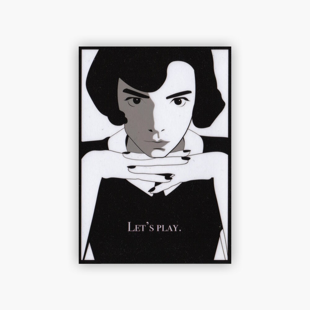 The Queen's Gambit Inspired Sticker - Etsy