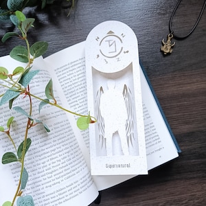 Supernatural Inspired 3D Bookmarks - Etsy