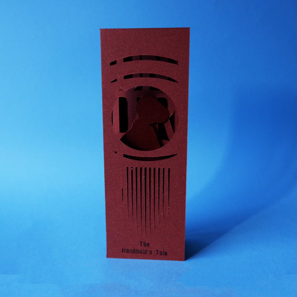 The Handmaid's Tale Inspired 3D Bookmark - Etsy Australia