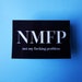 NMFP Glossy Sticker - the Thick of It - Etsy UK
