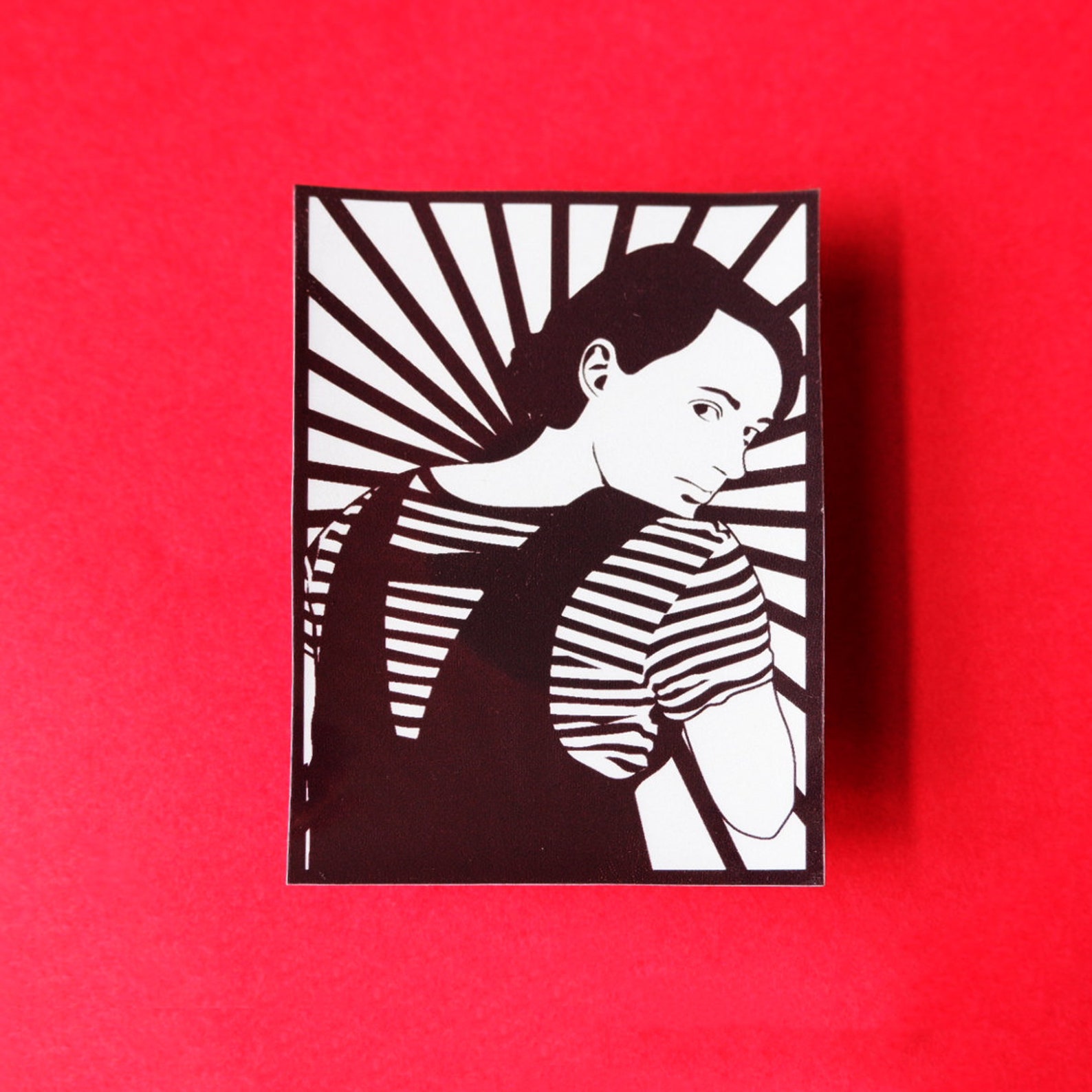 Fleabag Inspired Transparent Stickers - Etsy