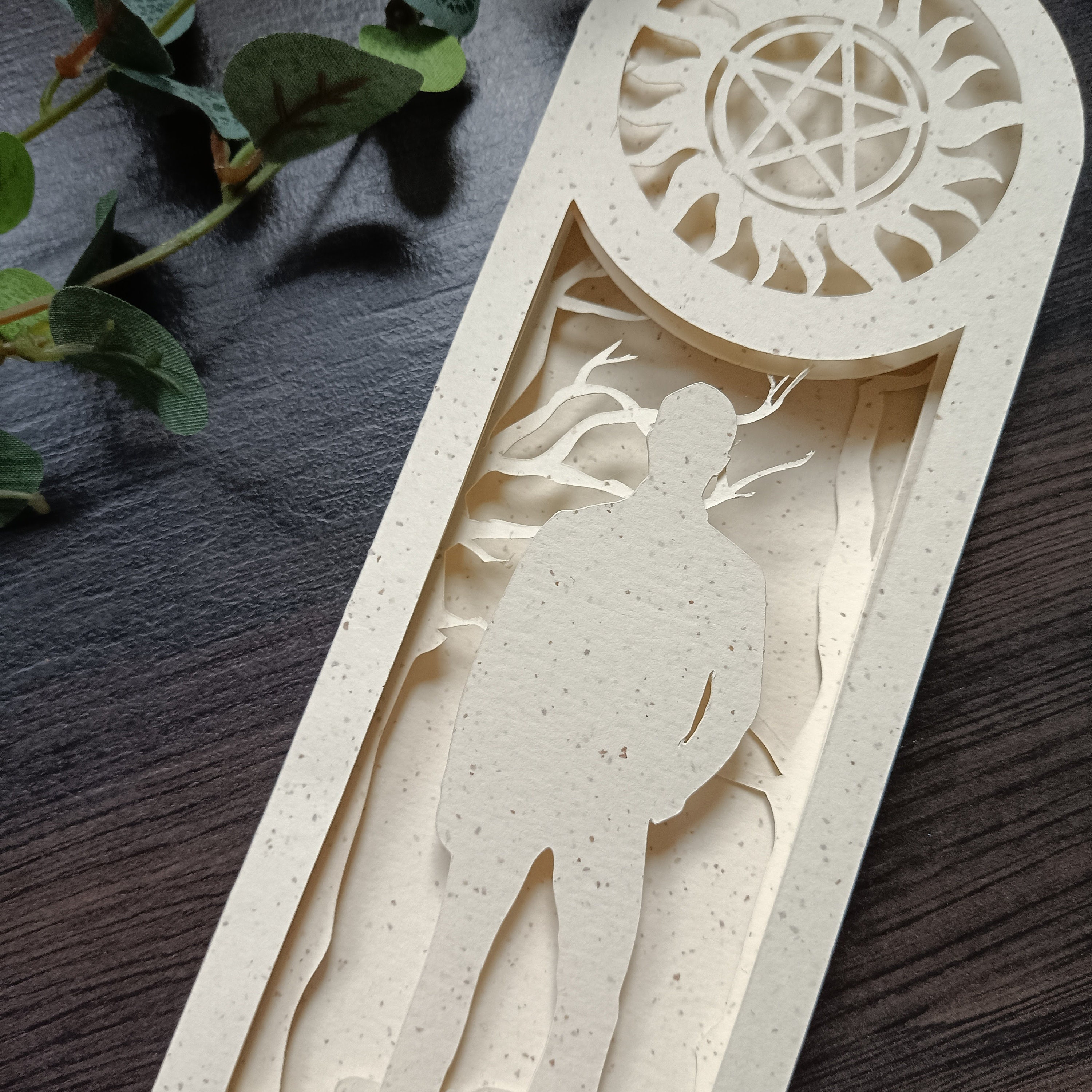 Supernatural Inspired 3D Bookmarks - Etsy