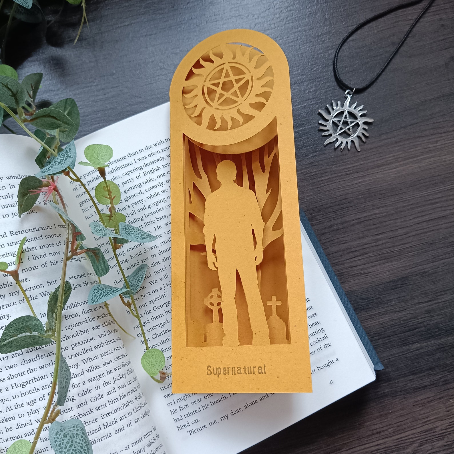 Supernatural Inspired 3D Bookmarks - Etsy