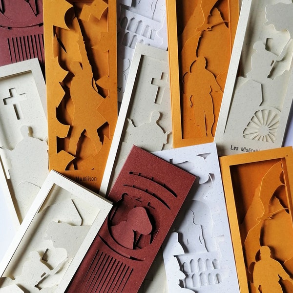 Supernatural Inspired 3D Bookmarks - Etsy