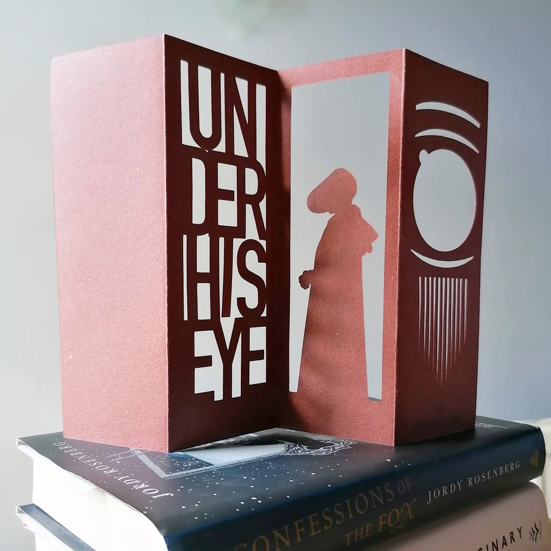 The Handmaid's Tale Inspired 3D Bookmark - Etsy Australia