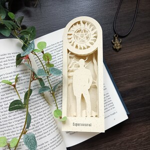 Supernatural Inspired 3D Bookmarks - Etsy