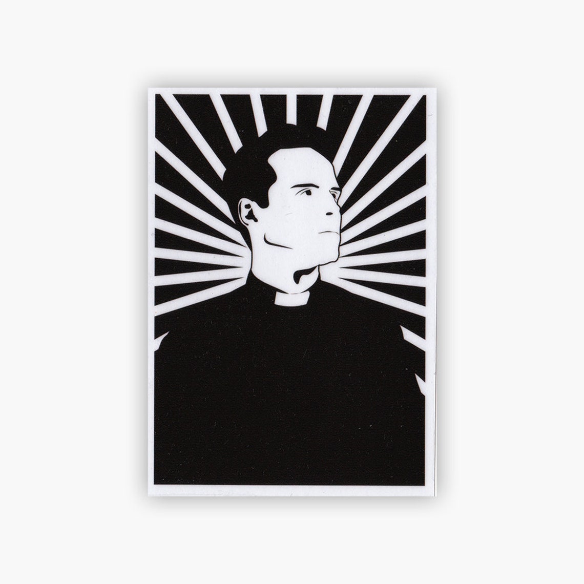 Fleabag Inspired Transparent Stickers - Etsy