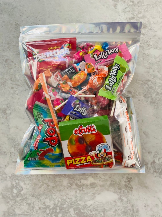Large Candy Bag/ Snacks/ American Candy/ Candy Pouch/ Kids/ | Etsy