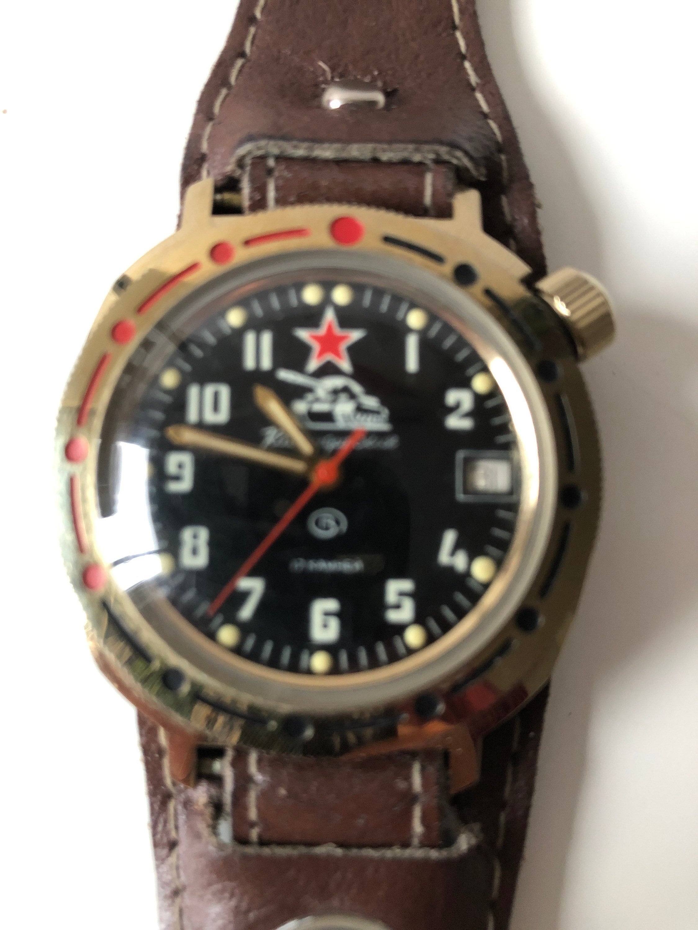 Vostok Komandirskie. Russian Military Watch. - Etsy Ireland