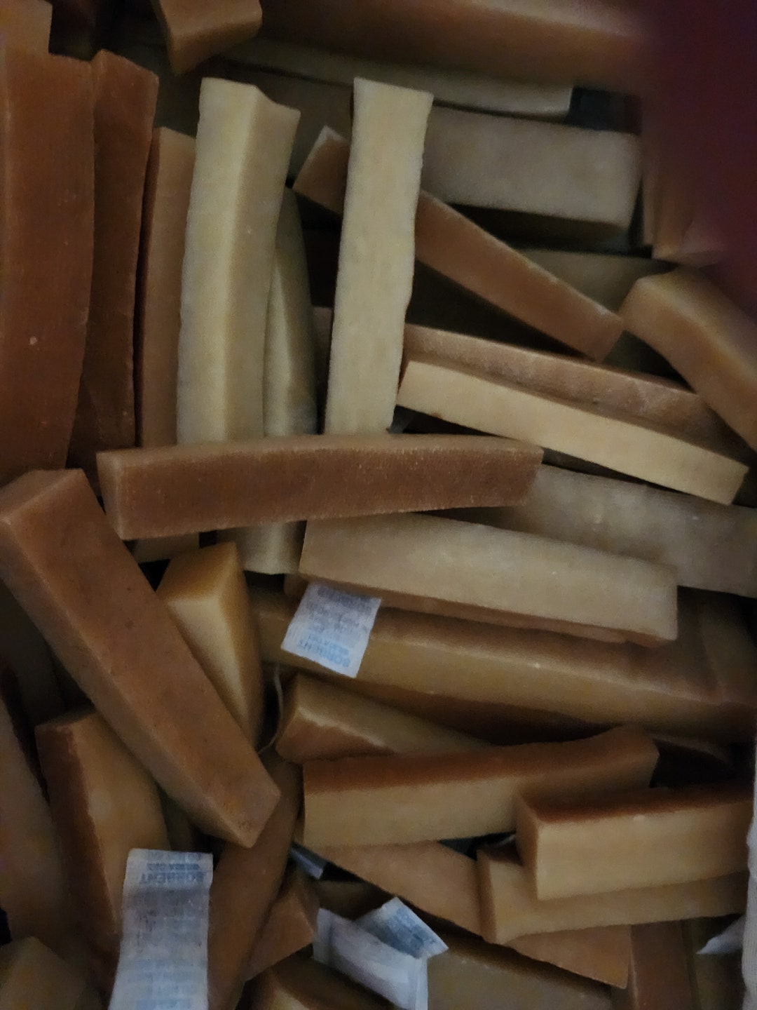 FRESH Small Himalayan Yak Milk Bones Dog Chews for Small Dogs 4 Inches ...