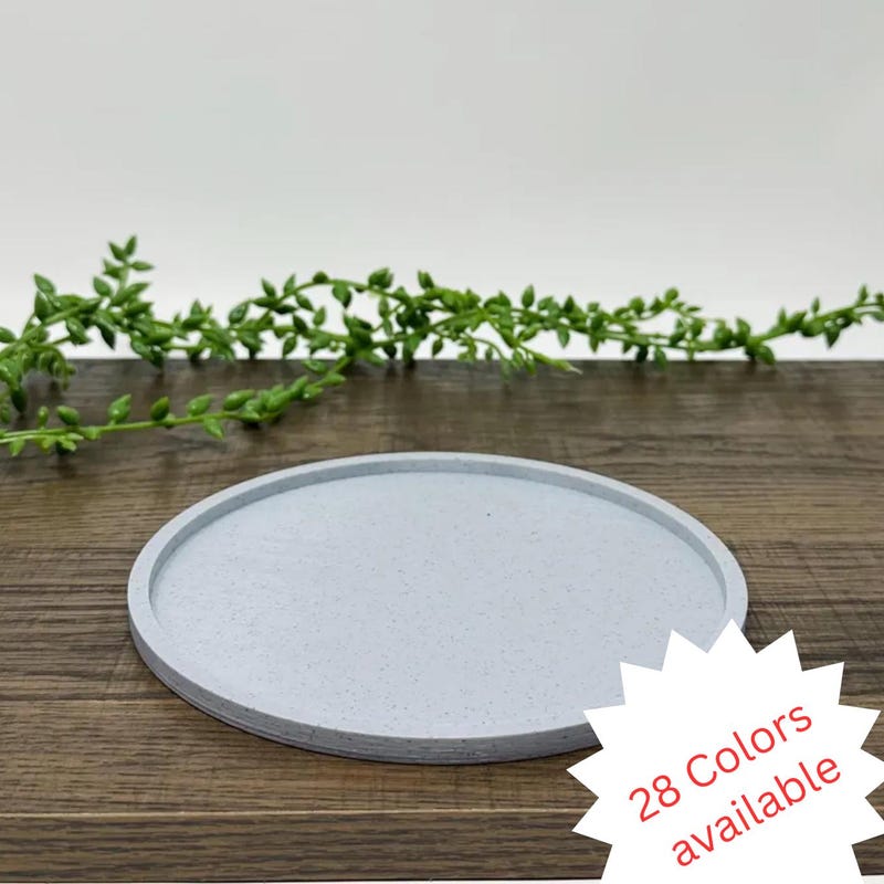 Plant Pot Drain Tray - Etsy
