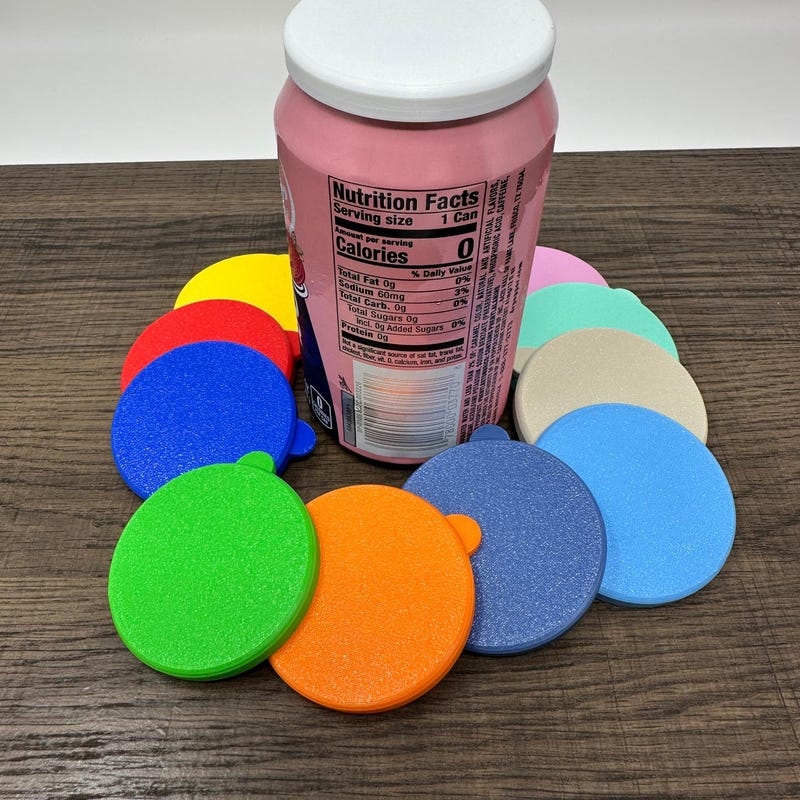 Silicone Lid for Can - Etsy