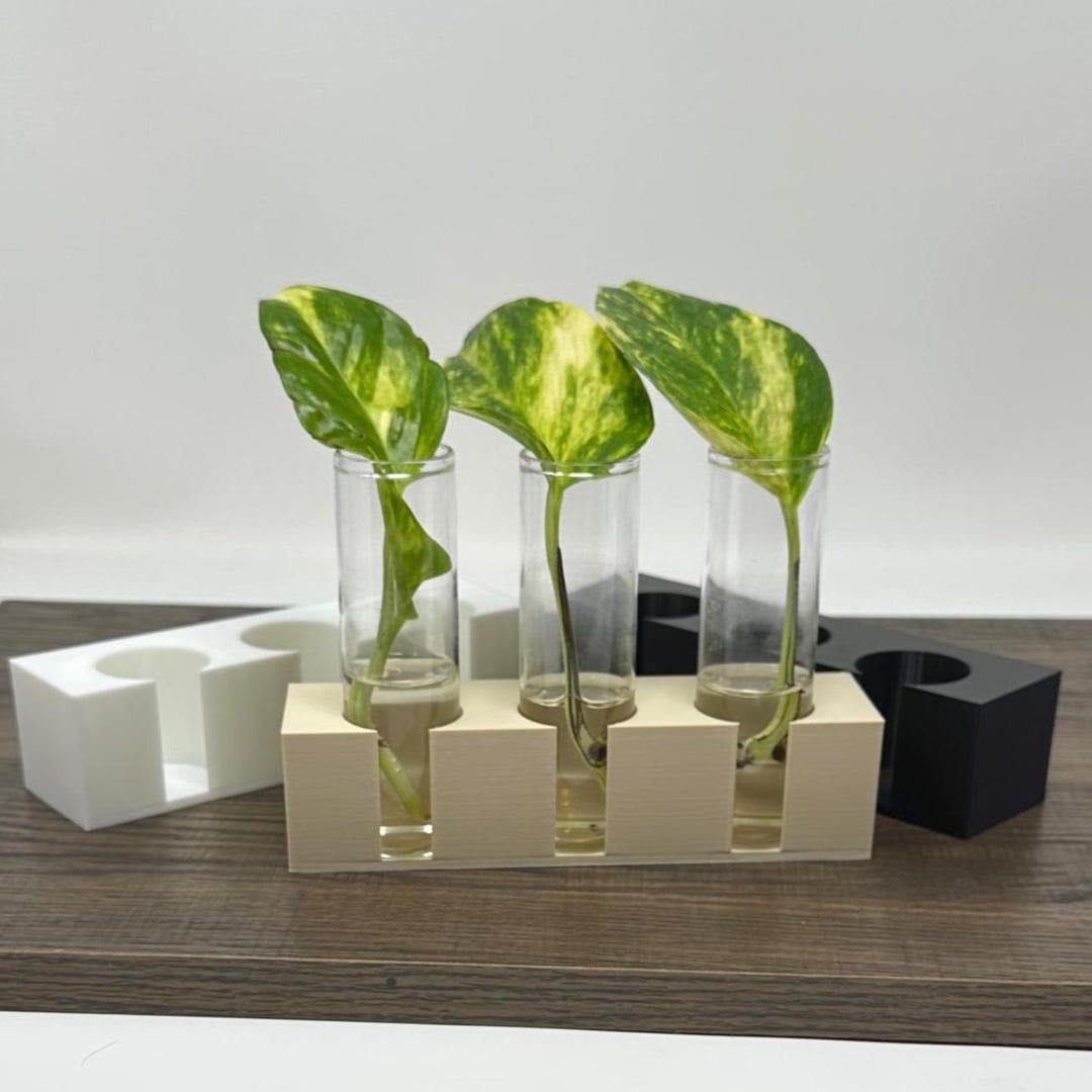 Modern Plant Propagation Station | Test Tube Propagation Planter ...