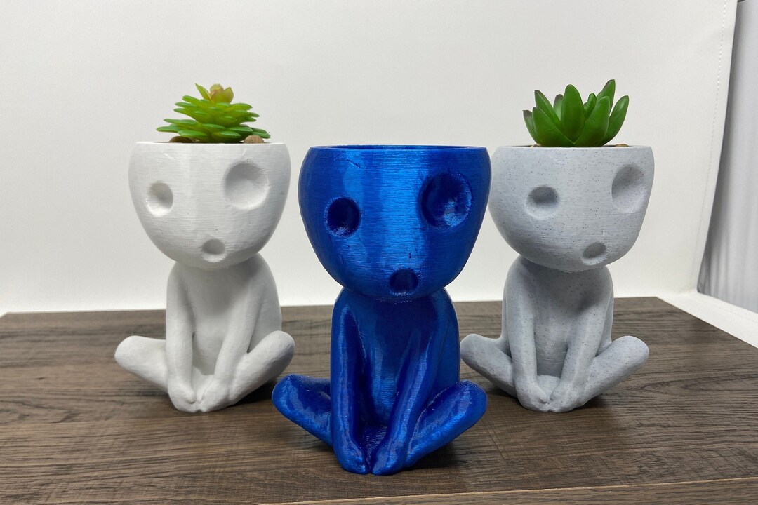 Kodama Planter, Succulent Planter Pot, Japanese Spirit Planter - Etsy