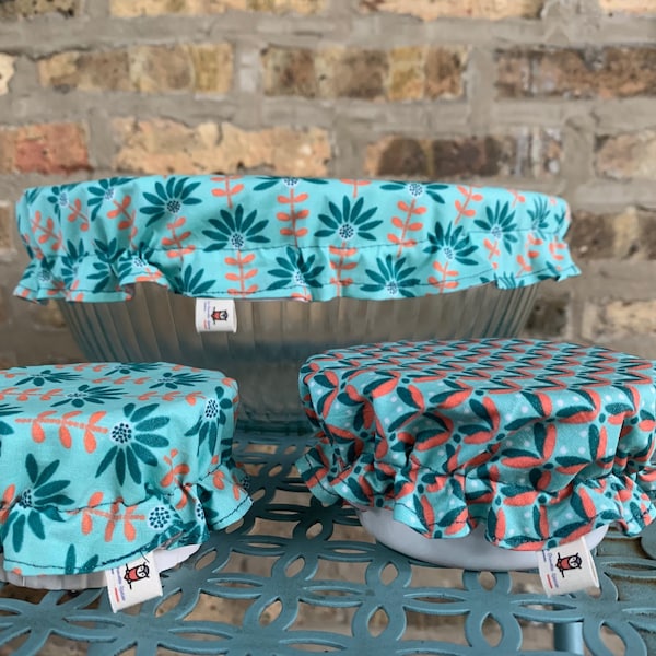 Reusable Bowl Covers - Etsy