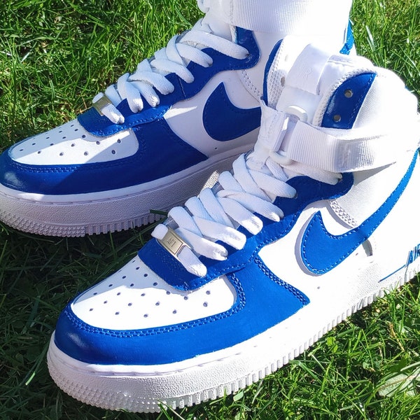 Nike Air Force 1 High Custom - Etsy