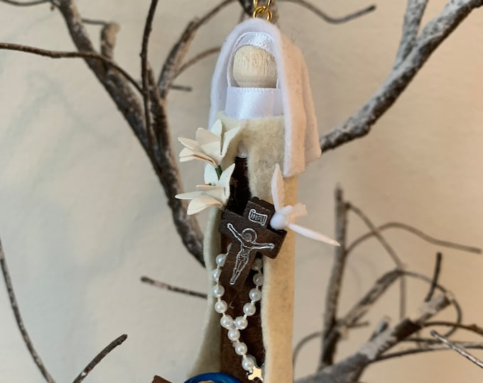 Saint Mariam Baouardy Portrait Print Poster - Etsy