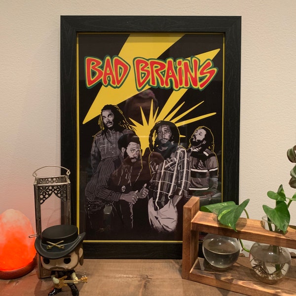 Bad Brains - Etsy