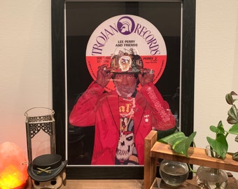 Lee Scratch Perry Poster - Etsy