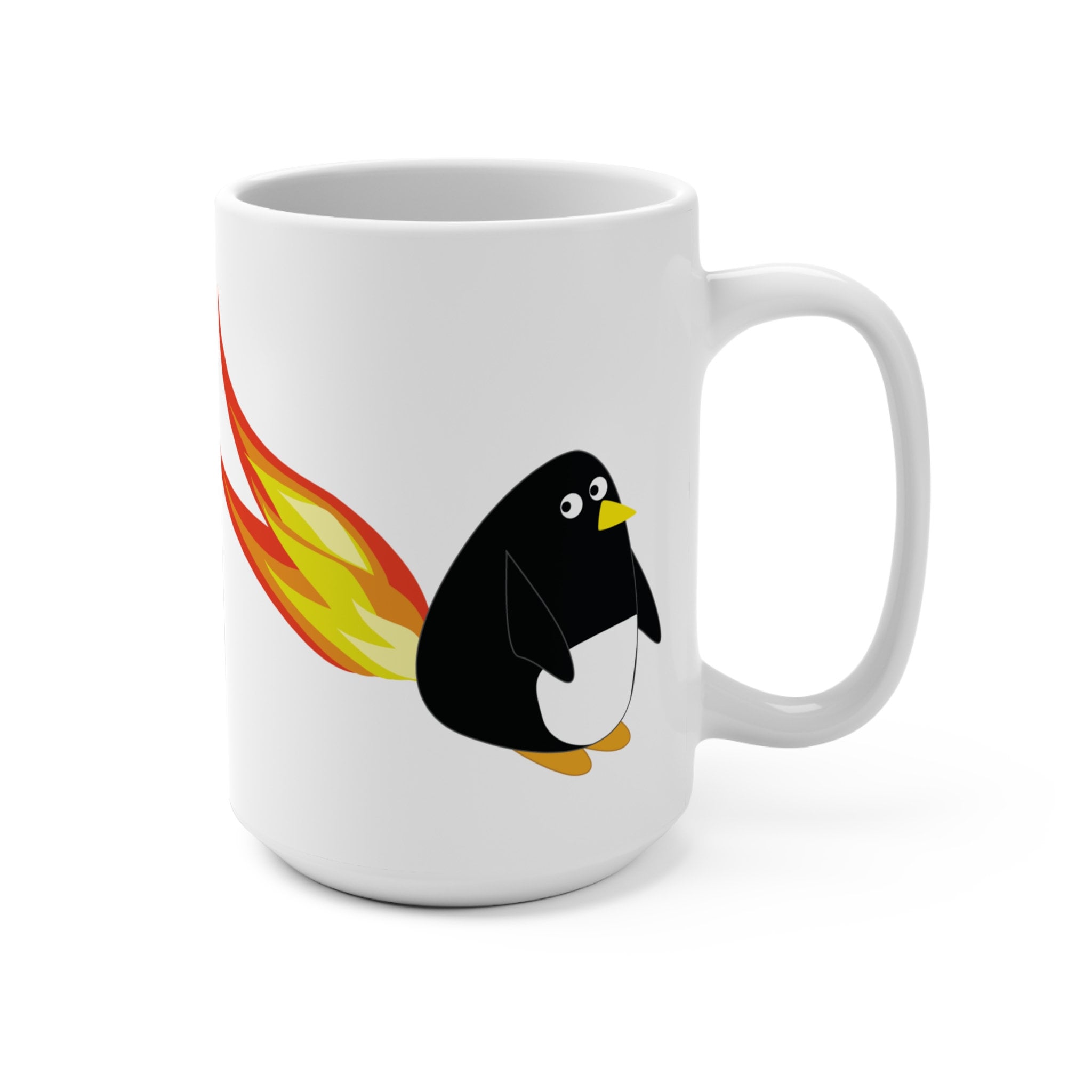 Fart Flames Meme Mug 15oz - Etsy