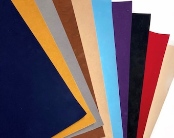 Velvet Scrapbook Paper | Etsy