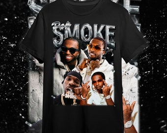 Pop Smoke T Shirt - Etsy