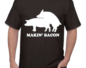 Bacon T Shirt - Etsy