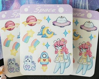 Stickers Sheet Aesthetic - Etsy