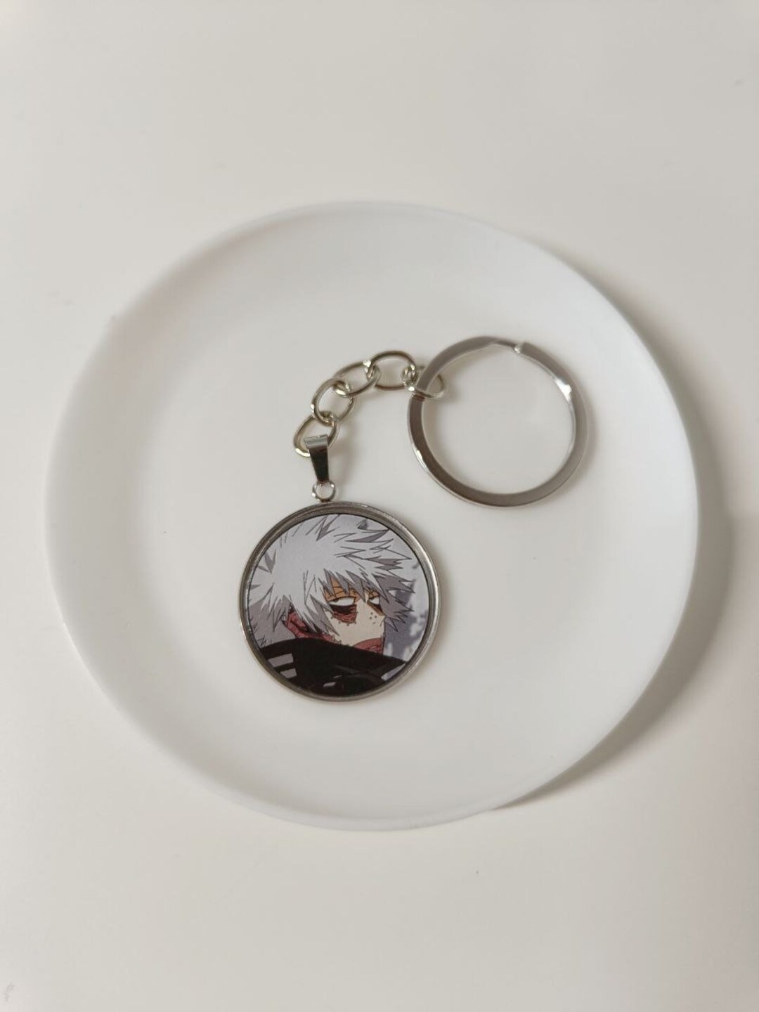 My Hero Academia Keychain, Dabi, Deku, Izuku, Bakugo, Anime Keychain ...
