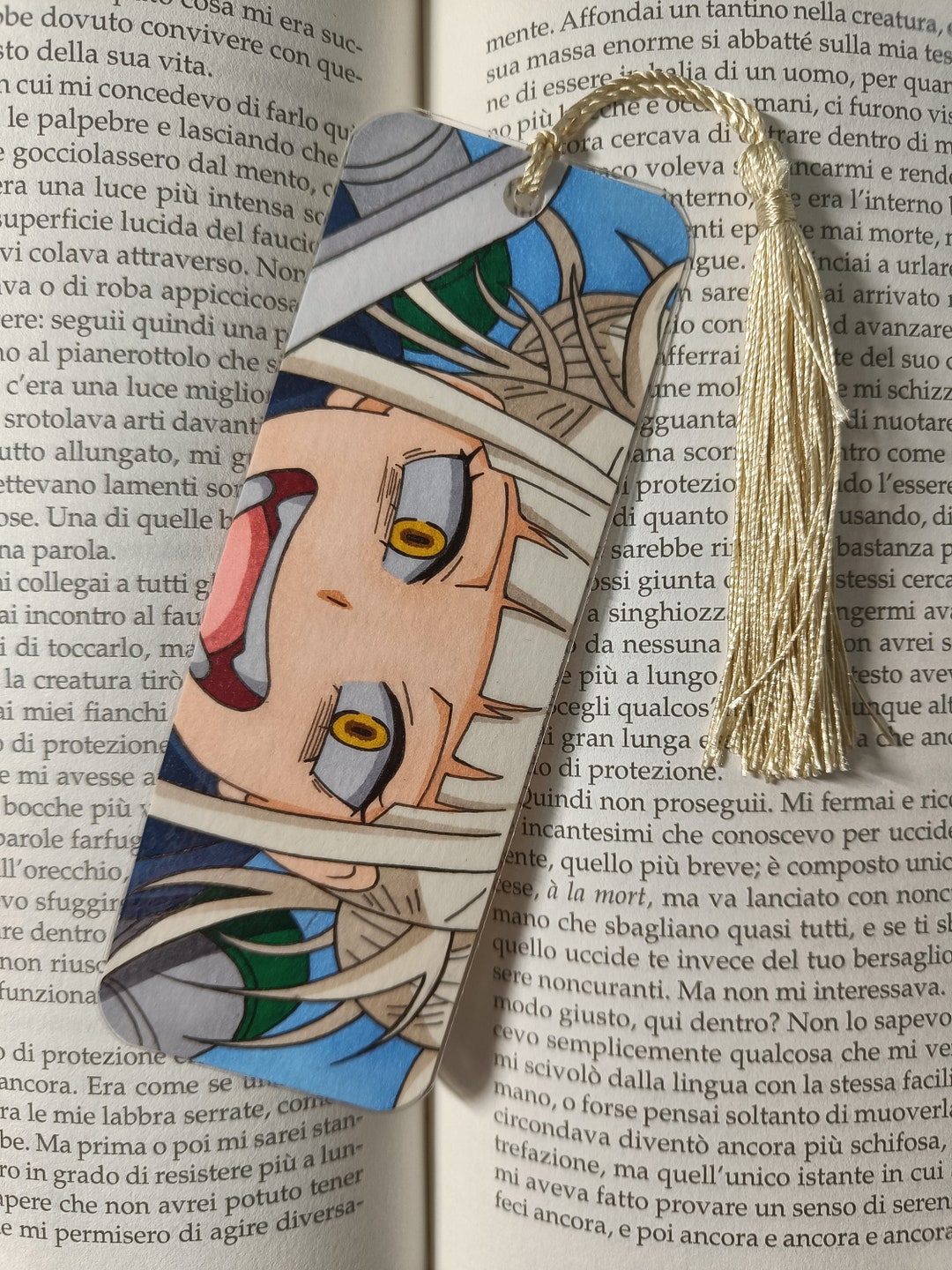 My Hero Academia Bookmark, Bakugo, Izuku, Todoroki, Shigaraki, Anime ...