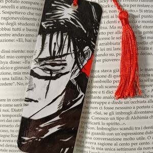 Jujutsu Kaisen Bookmark, Gojo, Megumi, Geto, Sukuna, Anime, Manga, Book ...