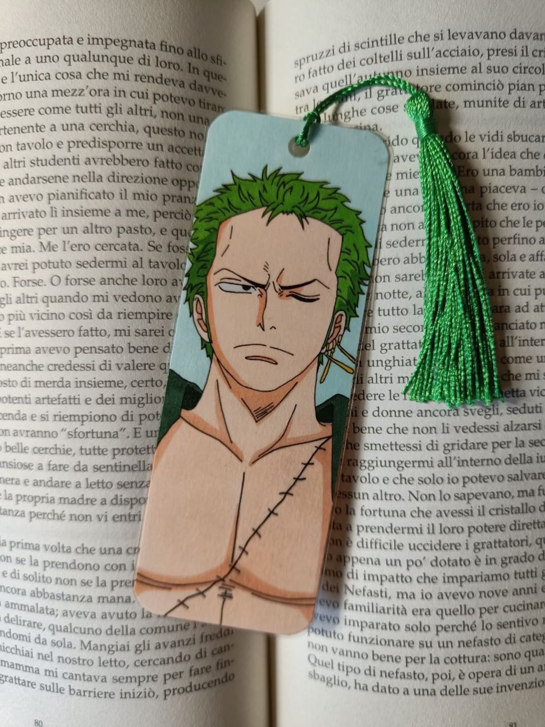 One Piece Zoro Ace Katakuri Bookmark Trafalgar Anime - Etsy