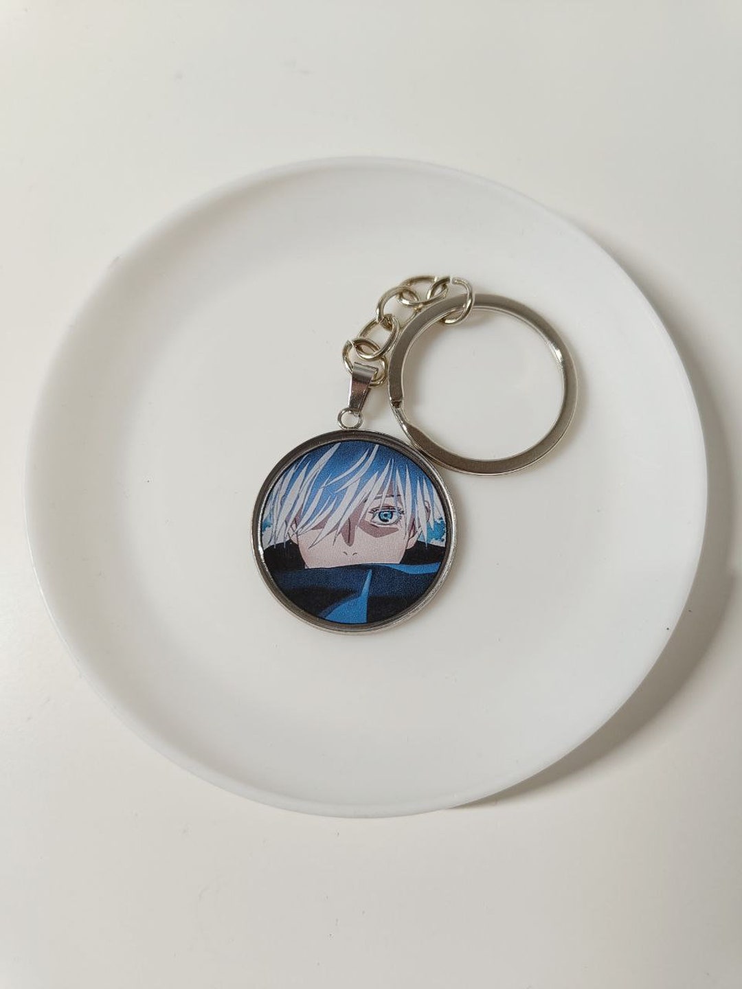 Jujutsu Kaisen Keychain, Gojo, Geto, Anime Keychain, Manga, Valentine's ...