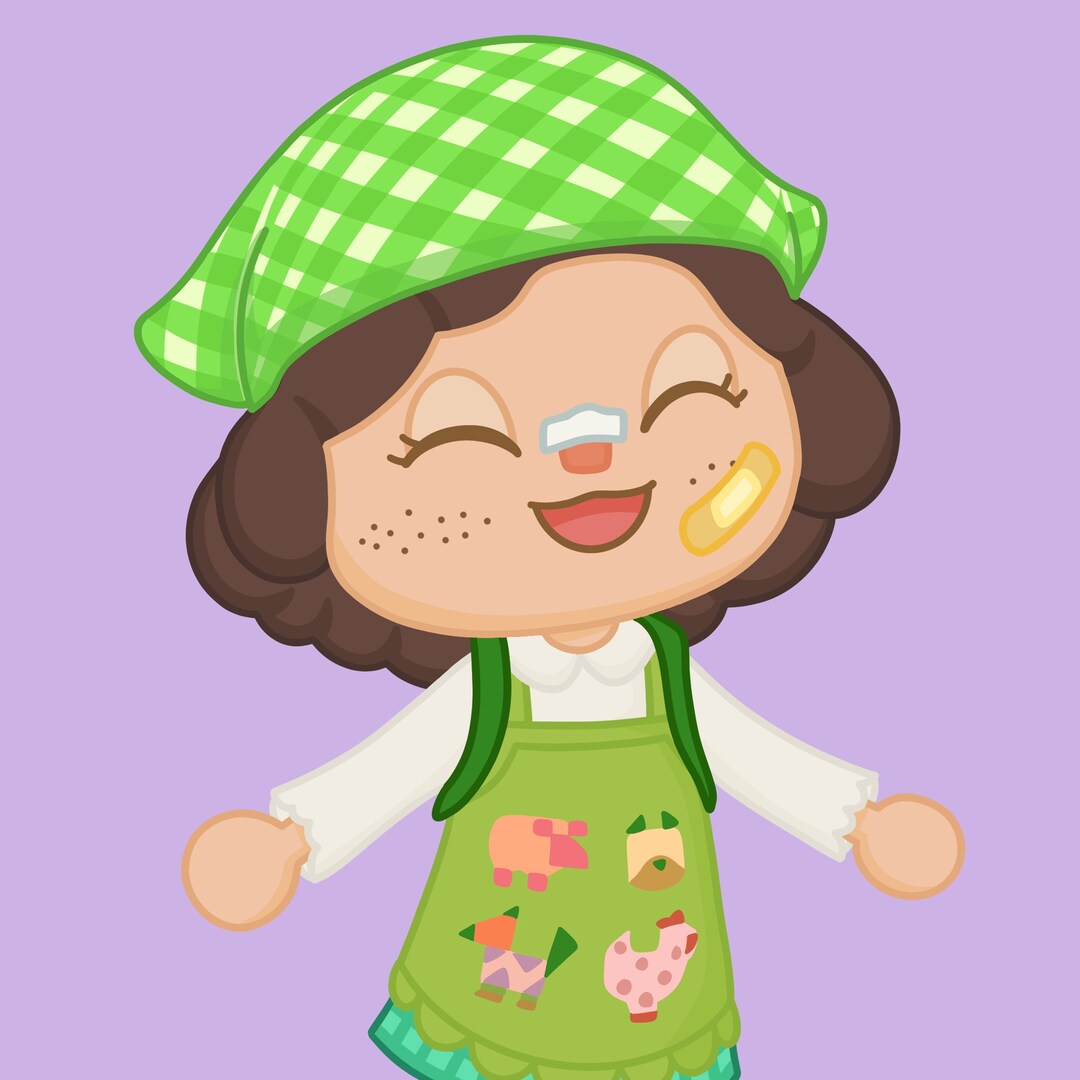 Custom Animal Crossing Character, Animal Crossing Profile Picture ...