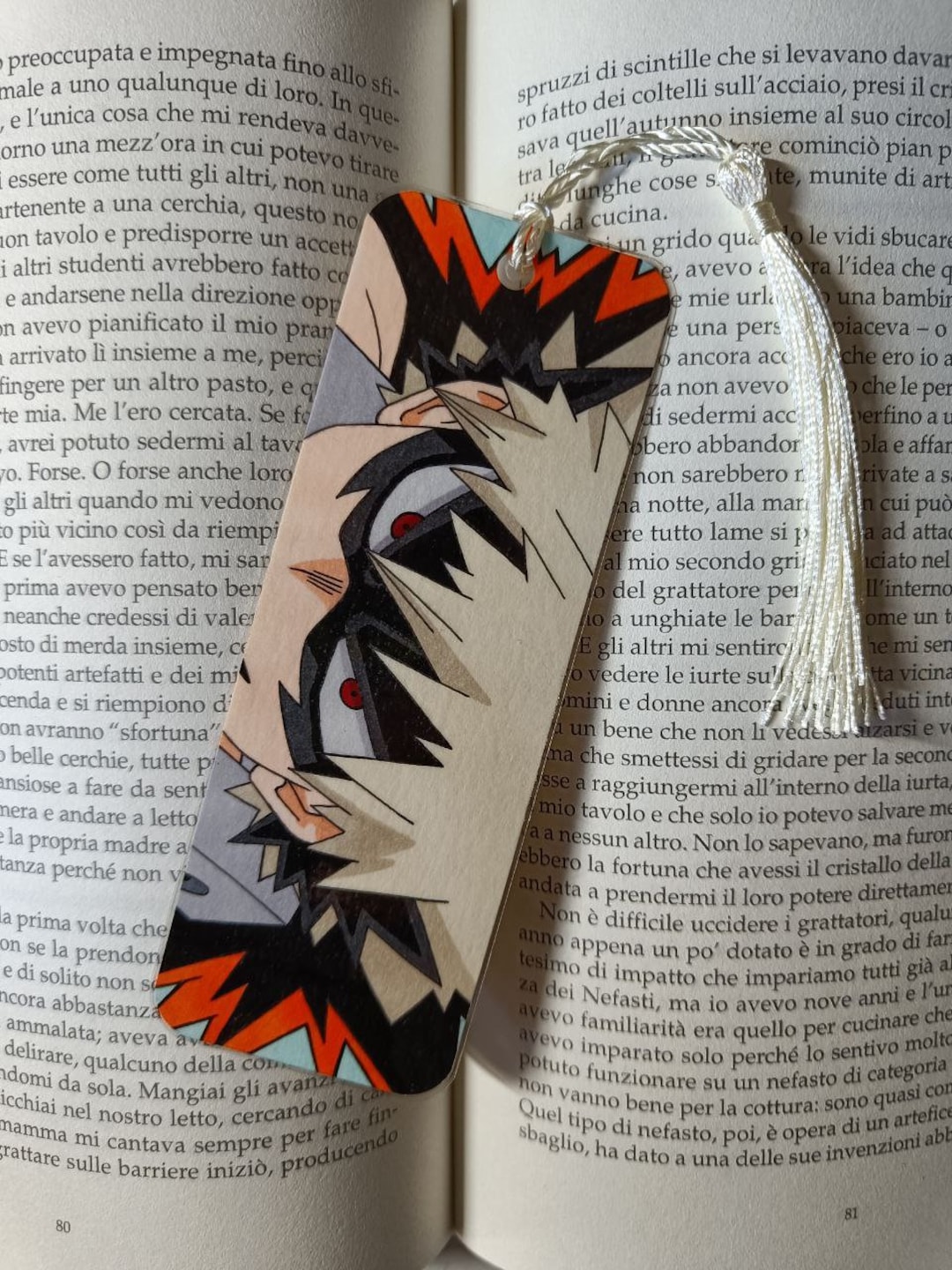 My Hero Academia Bookmark Bakugo Izuku Todoroki Shigaraki - Etsy