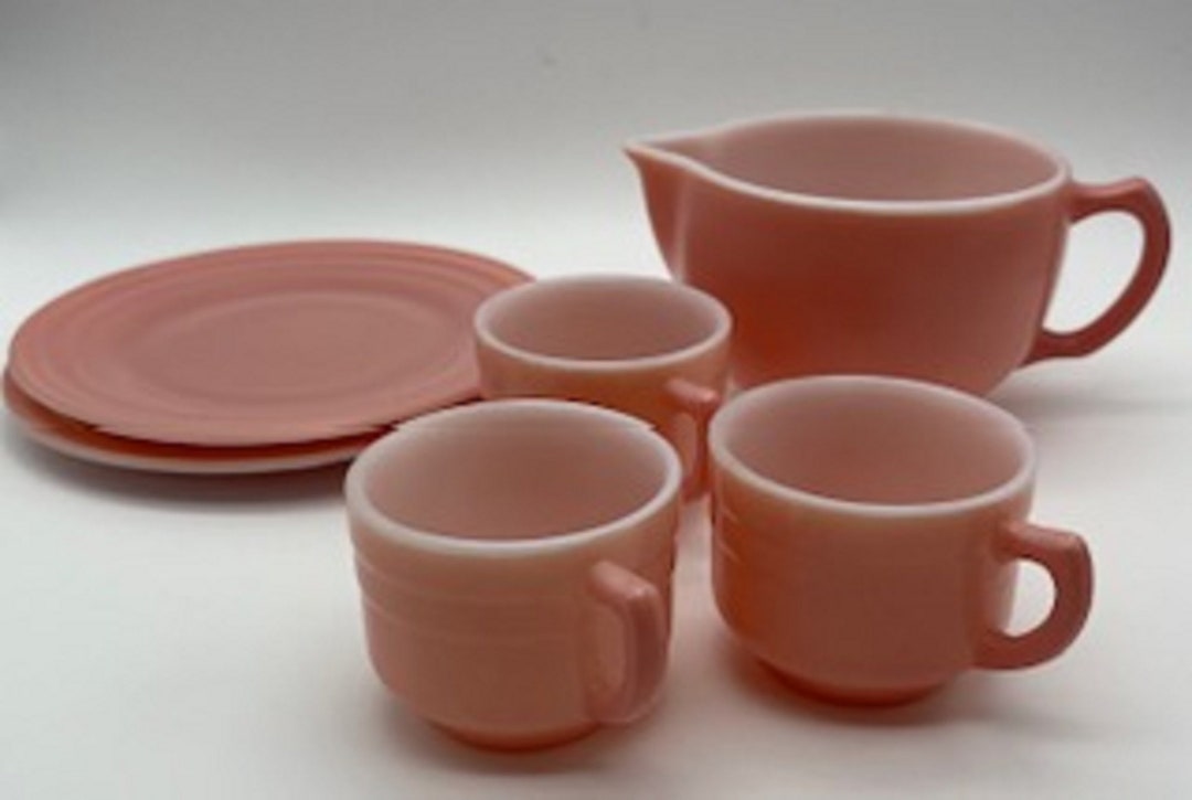 Hazel Atlas Moderntone & 20th Century Little Hostess (miniature) Light ...