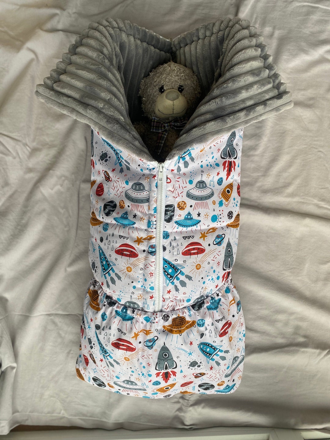 Baby Sleeping Sack Winter Bag for Newborn Kids Pram Footmuff Outdoor ...