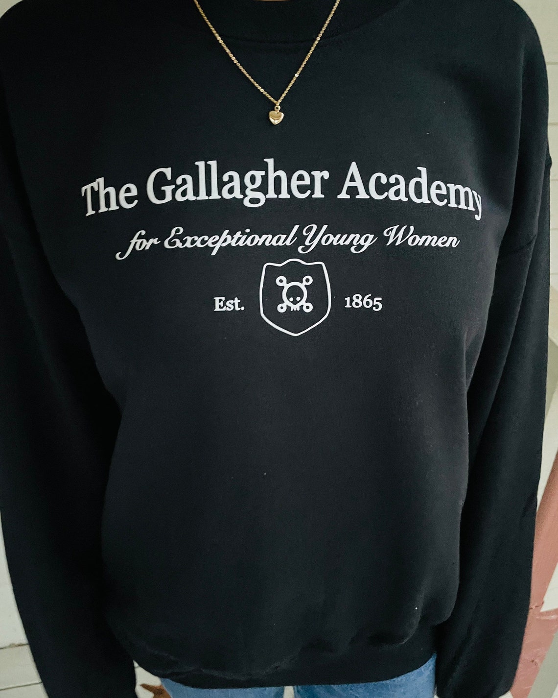 Gallagher Girls-the Gallagher Academy Shirtally - Etsy