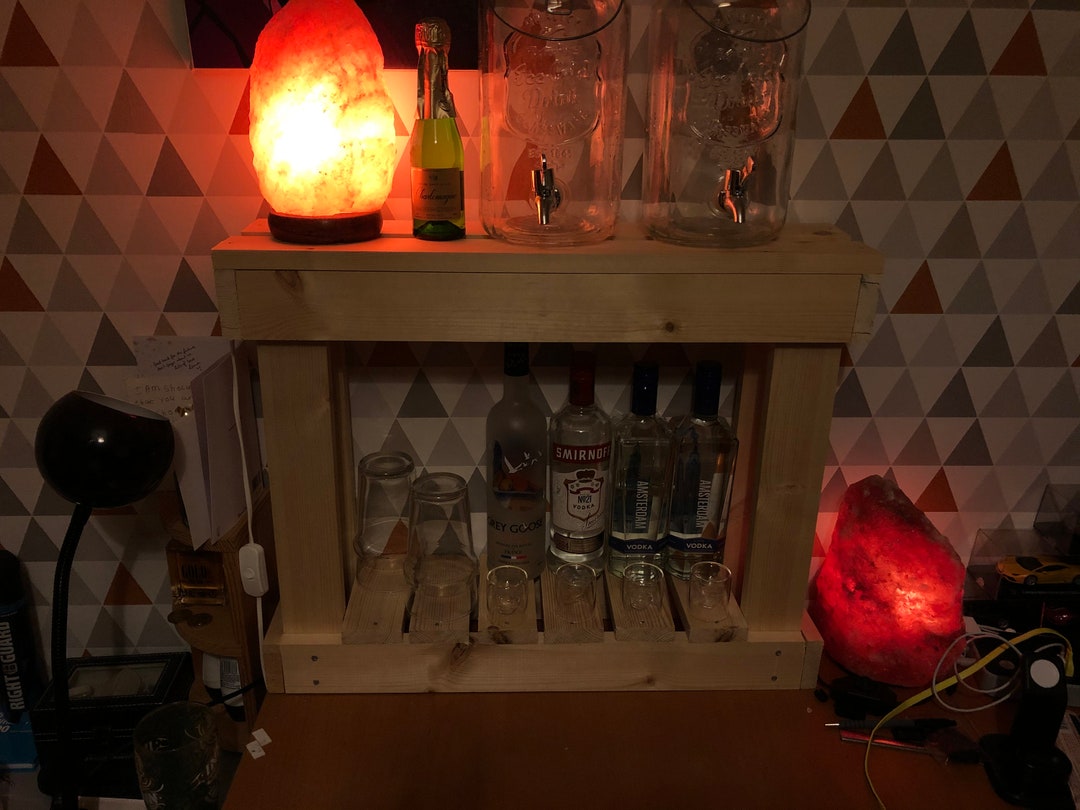 Mini Bar Stand - Etsy