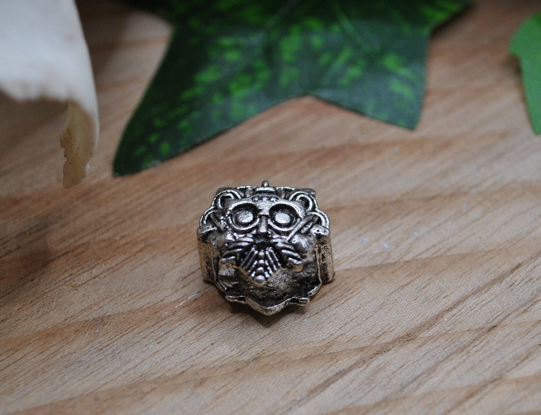 Odin Beard Bead, Viking Beard Beads, Hair Beads - Etsy