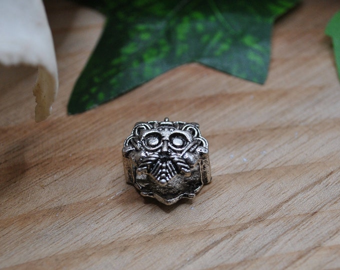 Odin Beard Bead, Viking Beard Beads, Hair Beads - Etsy